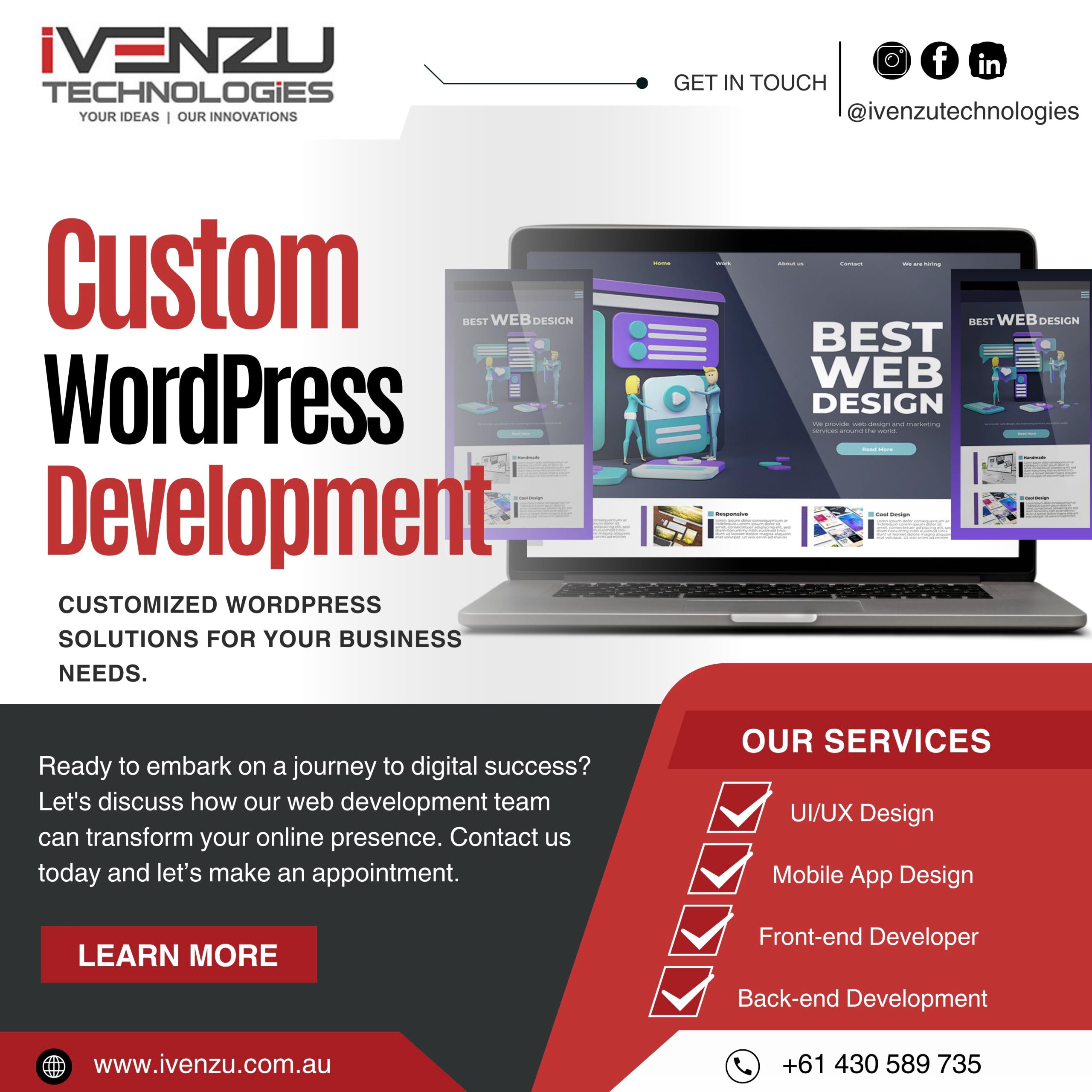 Ecommerce Web Design Melbourne | Custom Online Stores