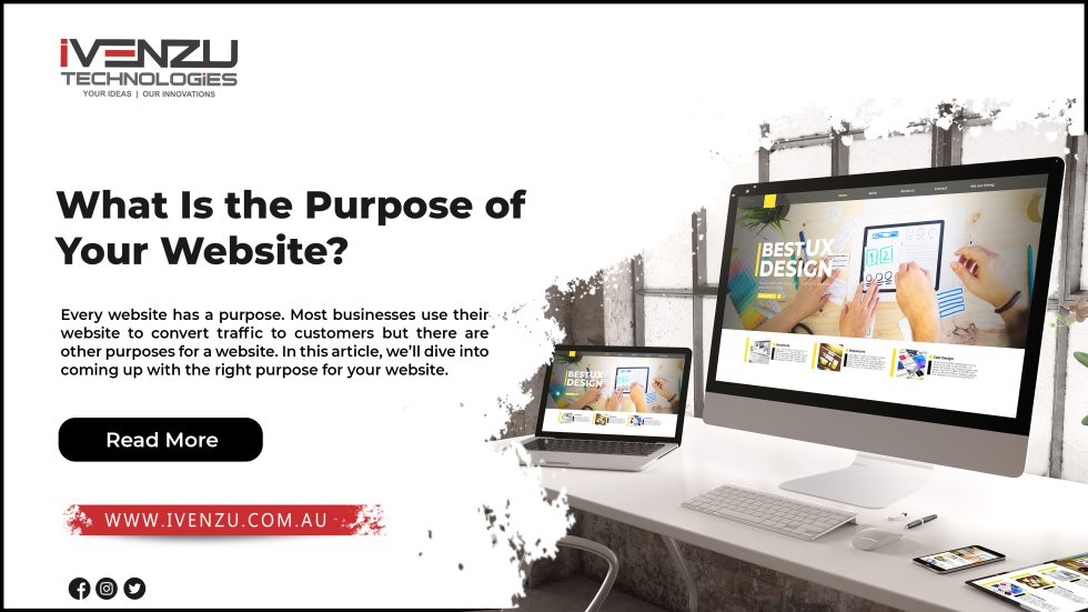 Website Purpose: 3 Main Goals + Real Examples (2025)