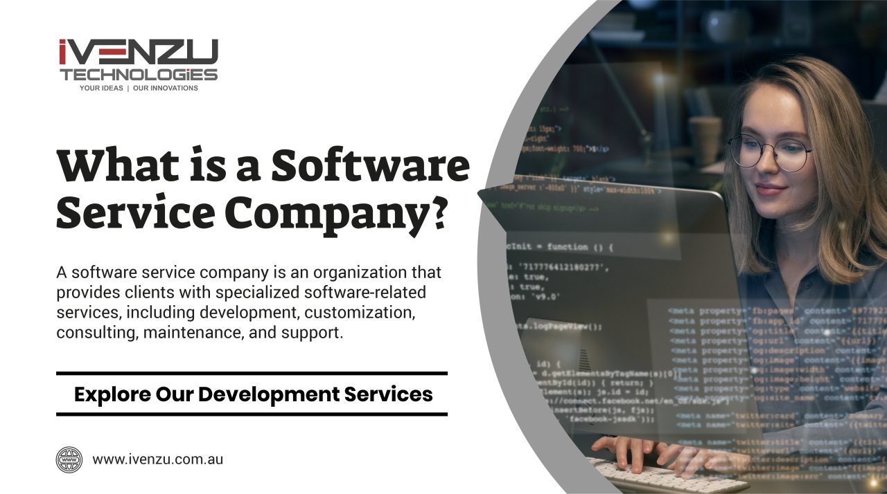 What is a Software Service Company? | iVenzu Technologies