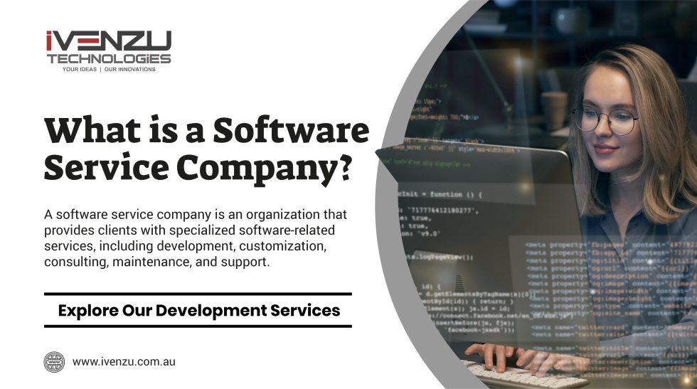 What is a Software Service Company? | iVenzu Technologies