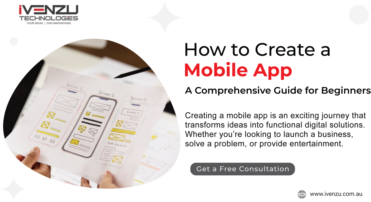 How to Create a Mobile App – Beginner's Step-by-Step Guide
